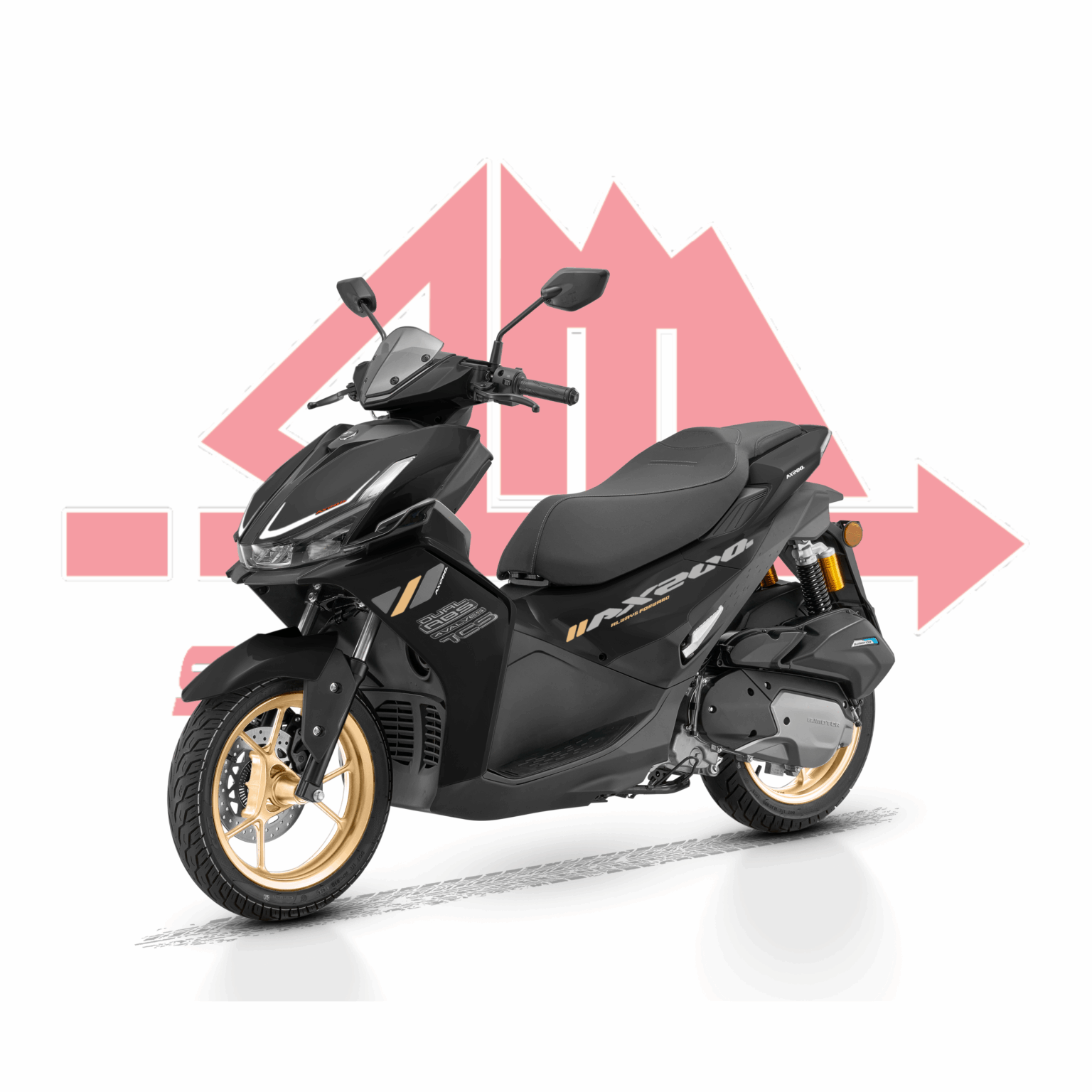 QJMOTOR AX200S - SLM Motorport