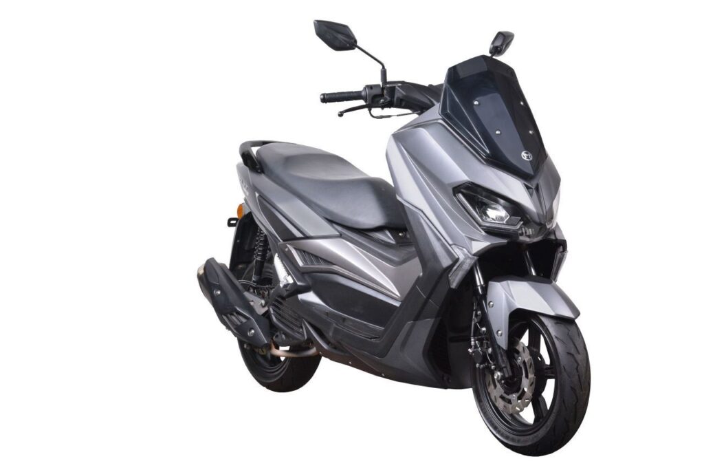 Modenas Elit 150 S - Skuter Bergaya dengan Prestasi Praktikal - SLM ...