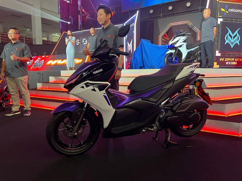 Yamaha NVX 155 2025 - Kini Dilancarkan! Lebih sporty, lebih bergaya & lebih berprestasi! - SLM ...