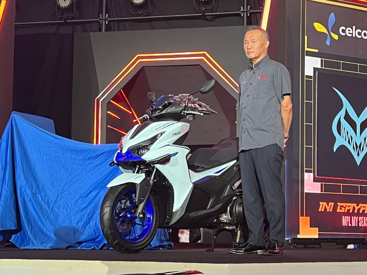 Yamaha NVX 155 2025 - Kini Dilancarkan! Lebih sporty, lebih bergaya ...
