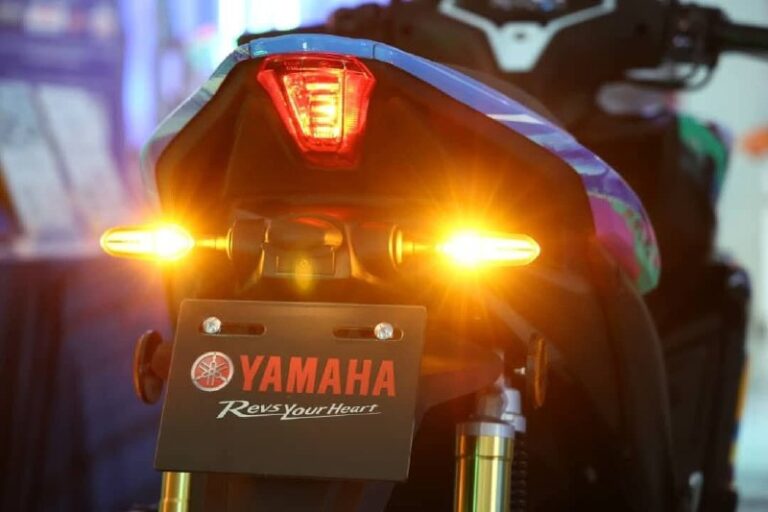 Yamaha NVX 155 2025 - Kini Dilancarkan! Lebih sporty, lebih bergaya ...