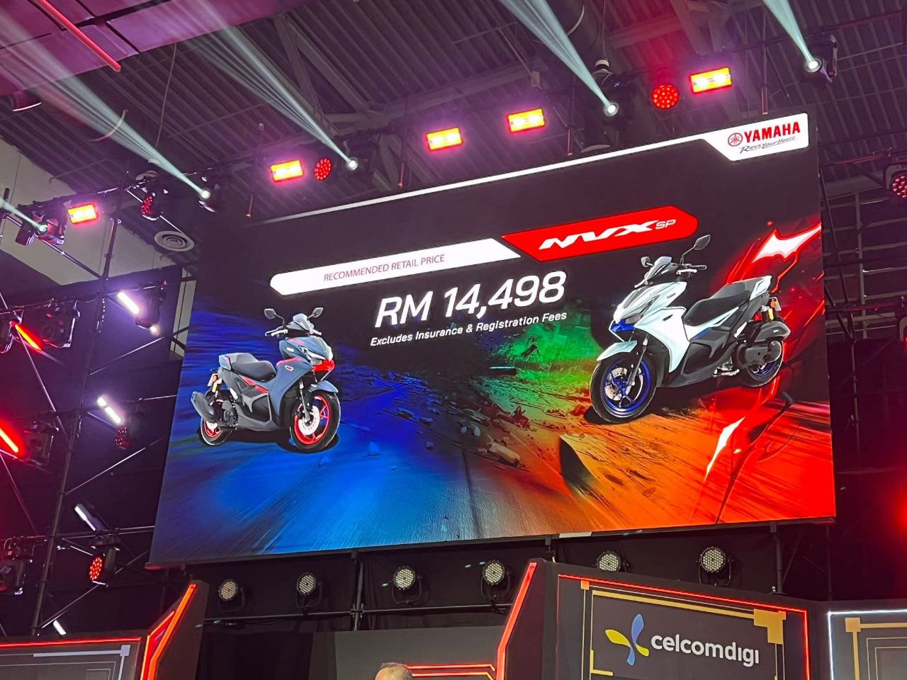 Yamaha NVX 155 2025 - Kini Dilancarkan! Lebih sporty, lebih bergaya ...