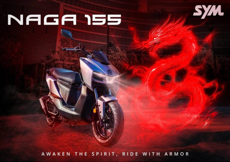 SYM NAGA 155 NEW 2025 - SLM Motorport