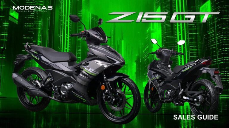 Modenas buat comeback padu! Model terbaru Z15GT ni memang nampak ganas ...