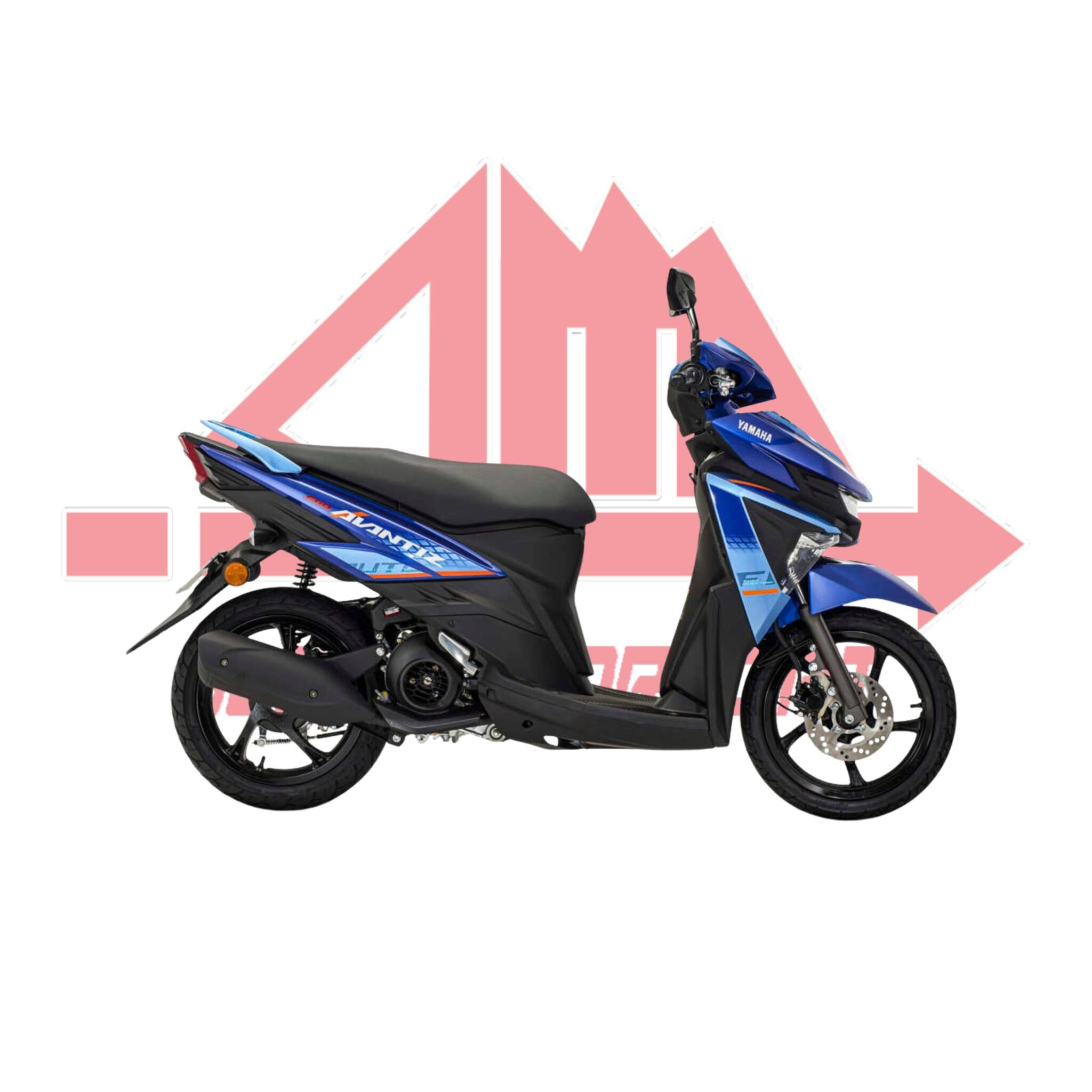 YAMAHA EGO AVANTIZ 2026 RASMI DIKEMASKINI DENGAN WARNA BAHARU - SLM ...
